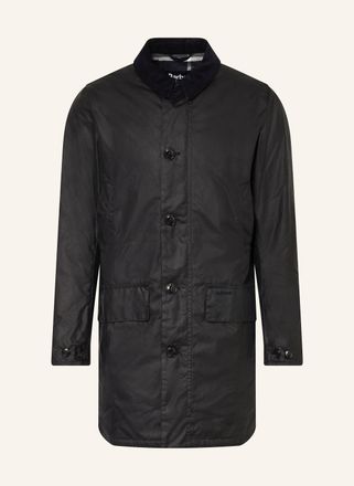 Barbour Jacke Wax Mac blau