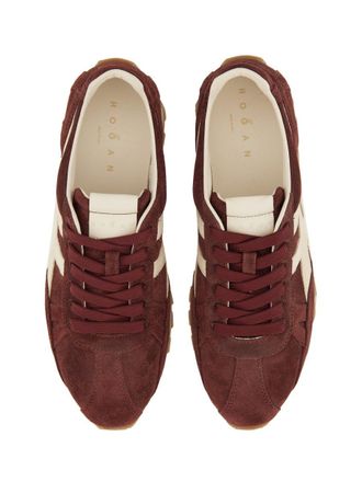 Hogan 86ER Sneakers - Burgundy