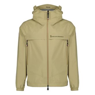 Moncler Shipton Hooded Shell Jacket - - Jackets - Herren - Beige - 2XL