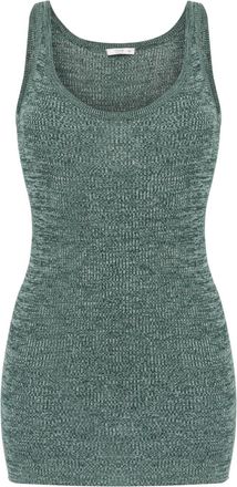 Prada 2000 gestricktes Tanktop - Gr&uuml;n