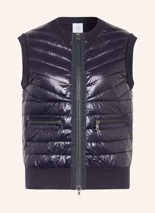 Bogner Daunenweste Zira Im Materialmix blau