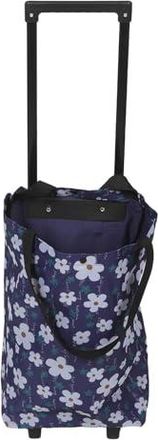 Aboofan Veemoon Chariot de Courses Pliable avec Roues Monte-Escalier Chariot Utilitaire Léger et Robuste Pliage Compact pour Maison Camping et Transport Facil