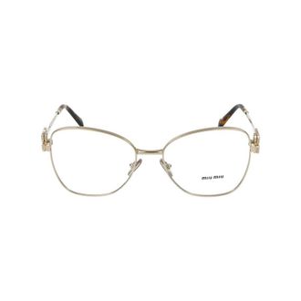 Miu Miu MU 50Xv Optischer Rahmen - - Accessories - Damen - Gelb - 56 MM