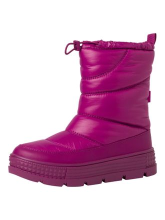 Tamaris Damen Boots Vegan Winter gef&uuml;ttert; DARK PINK/pink; 40 EU