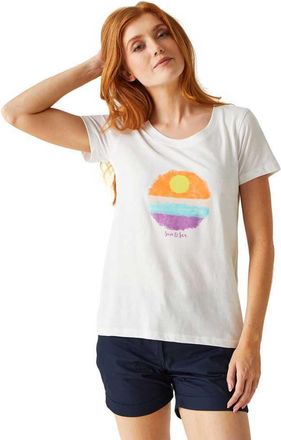 Regatta Damen Womens Filandra Viii T-Shirt, weiß, 40