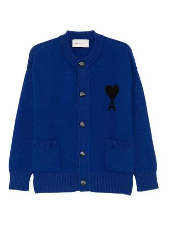 Ami Cardigan - Bleu Clair