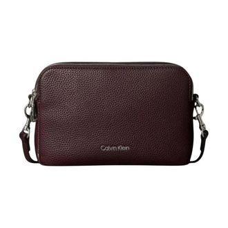 Calvin Klein Webbing 2X Strap Cam - - Bags - Damen - Rot - ONE SIZE