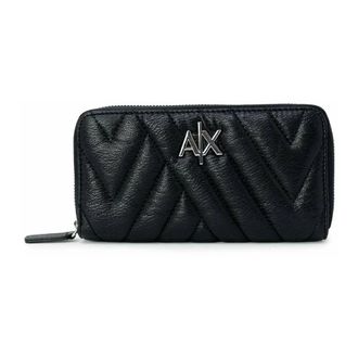 A|X Armani Exchange Geldb&ouml;rsen & Kartenetuis - - Accessories - Damen - Schwarzk - ONE SIZE