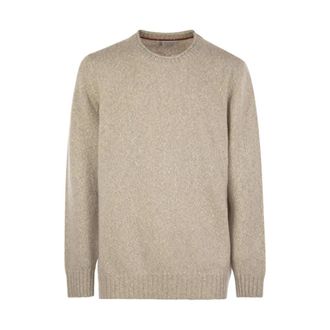 Brunello Cucinelli Homme, Pulls, Beige, Taille: 5XL Pull ras du cou