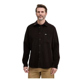 Lacoste Herren, Shirts, Braun, MGr&ouml;&szlig;e