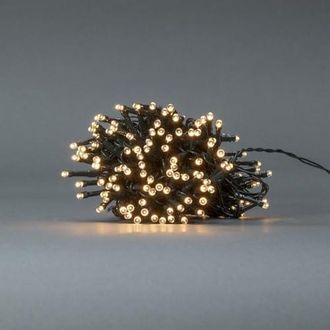 Nedis Nedis Dekorative Lichter | Schnur | 192 LEDs | Warmweiss | 14.40 m | Lichteffekte: 7 | Innen- und Aussenbereich | Batteriebetrieben