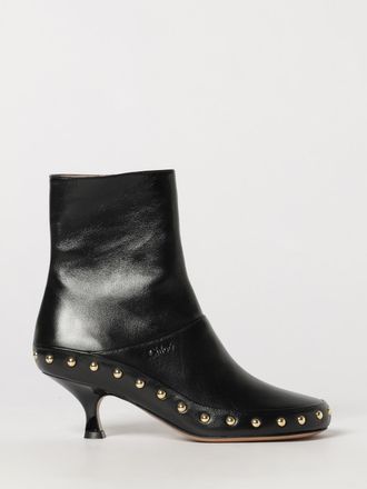 Chlo&eacute; Bottes Femme couleur Noir