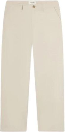 Frame Denim Homme, Pantalons, Beige, Taille: W32 Wide Pantalons