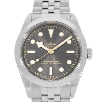 Tudor Uhren - Black Bay - Gr. unisize - in Grau - f&uuml;r Damen