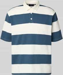 Mc Neal Relaxed Fit Poloshirt im Allover-Look