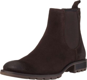 Tommy Hilfiger Carlos 7 C FM8FB01312, Herren Stiefel, braun, (Dark Brown 201), EU 41