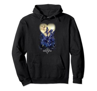Disney Kingdom Hearts Plakatlogo Pullover Hoodie