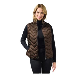 Junge Doudounes - Femme - Vestes - Brun - Taille: 46 FR