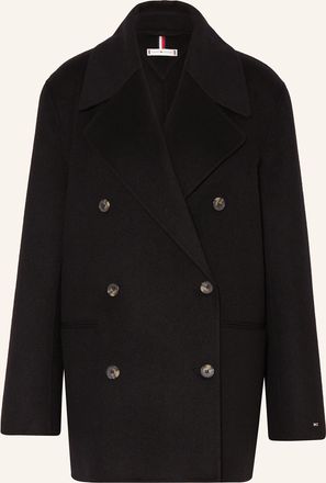 Tommy Hilfiger Cabanjacke schwarz