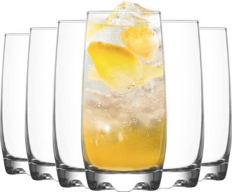 LAV Adora - Highball-Cocktailgl&auml;ser - 390 ml - 12 Gl&auml;ser f&uuml;r Cocktails