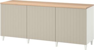 IKEA BEST&Aring; Aufbewahrung mit T&uuml;ren