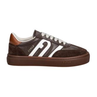Furla Femme, Chaussures, Brun, Taille: 37 EU Allegra Lace-Up