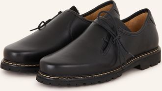 Dirndl & Bua Haferlschuhe Rindbox schwarz