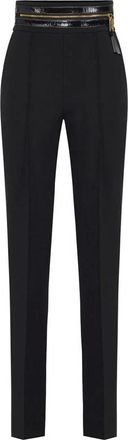 Elisabetta Franchi Damen, Hosen, Schwarzk, LGröße