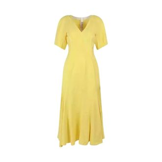 Marni Damen, Kleider, Gelb, 2XSGr&ouml;&szlig;e