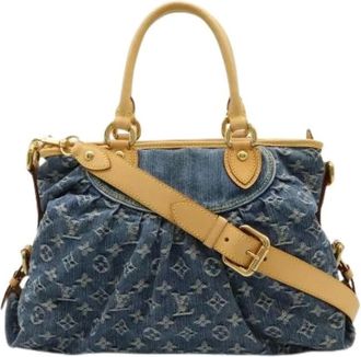 Louis Vuitton Sac &agrave; main vintage Pre-owned - Femme - Pre-owned - Bleu - Taille: ONE Size
