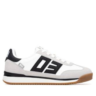 Xti Sneakers Femme Blanc - Chaussures Confortables et polyvalentes - Mode d&eacute;contract&eacute;e - Mod&egrave;le 14501801 (Taille36)