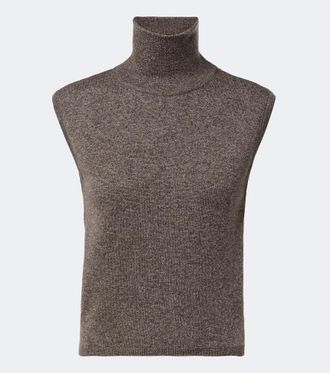 Magda Butrym Pull en laine &agrave; col roul&eacute;