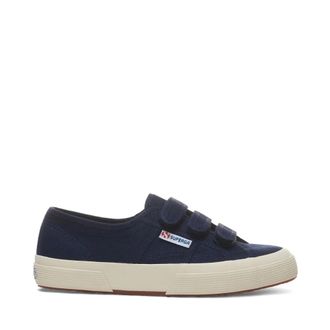Superga Femme, Chaussures, Bleu, Taille: 39 EU Chaussures &agrave; Bride en Coton