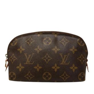 Louis Vuitton Pochette cosm&eacute;tique Pre-owned - Femme - Pre-owned - Brun - Taille: ONE Size