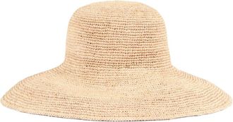 Ibeliv Femme, Accessoires, Beige, Taille: ONE Size Muse Hat