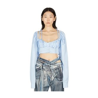 Ottolinger Tops - - Blouses & Shirts - Damen - Blau - XS