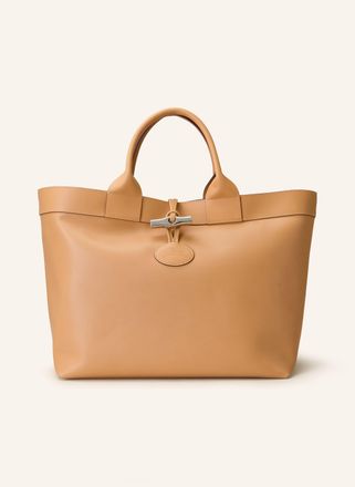 Longchamp Shopper Le Roseau Large beige