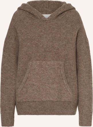 Closed Closed Strick-Hoodie Mit Alpaka beige