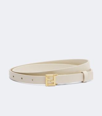 Fendi Ceinture FF en cuir
