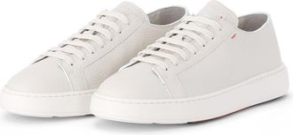 Santoni Sneaker aus Leder