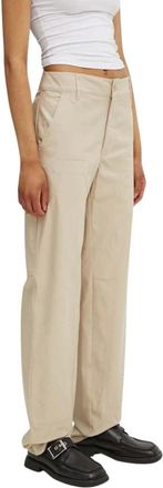 Moschino Damen, Hosen, Beige, MGr&ouml;&szlig;e