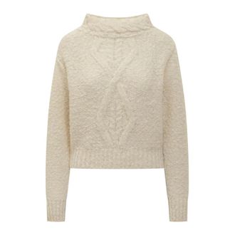 Isabel Marant Damen, Strickwaren, Beige, SGr&ouml;&szlig;e