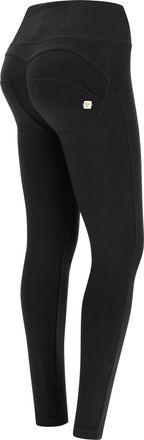 Freddy WR.up Push Up Hose mit hohem Bund Superskinny aus Baumwolle, Schwarz, Größe L, Schwarz, L