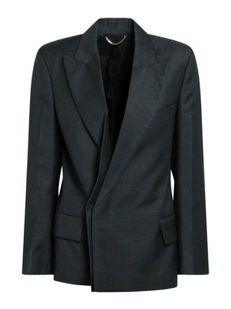 Victoria Beckham Blazer - Gr&uuml;n