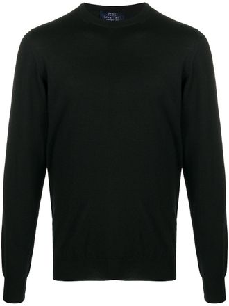 Fedeli pull à col rond - Noir