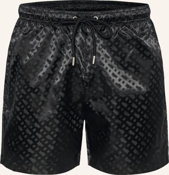 HUGO BOSS Badeshorts Jacques schwarz