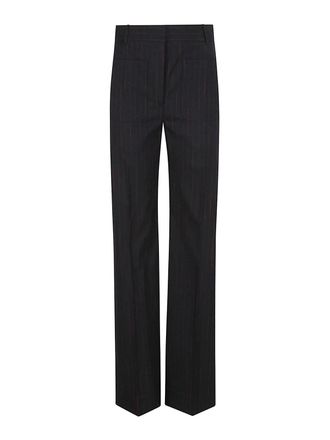 Victoria Beckham Pantalons Décontractés - Bleu Foncé