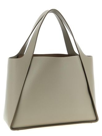 Stella McCartney Womens The Tote Beige Polyamide