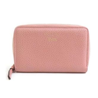 Gucci Portefeuille en cuir Pre-owned - Femme - Pre-owned - Rose - Taille: ONE Size