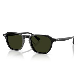 Oliver Peoples unisex, Accessoires, Noir, Taille: 50 MM Lunettes de soleil Emryn